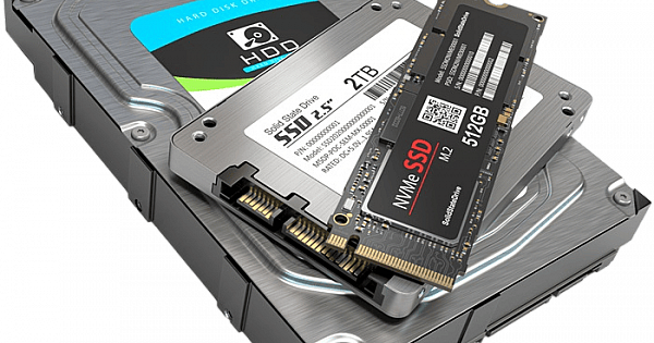 SSD ir HDD diskai internetu – 2025
